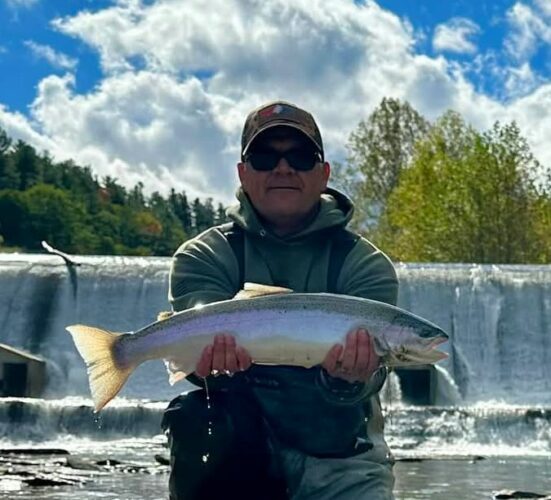 Steelhead Fishing Fun Starts Now | News, Sports, Jobs - Post Journal